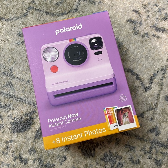 Polaroid | Cameras, Photo & Video | New Polaroid Now Gen 2 Instant ...